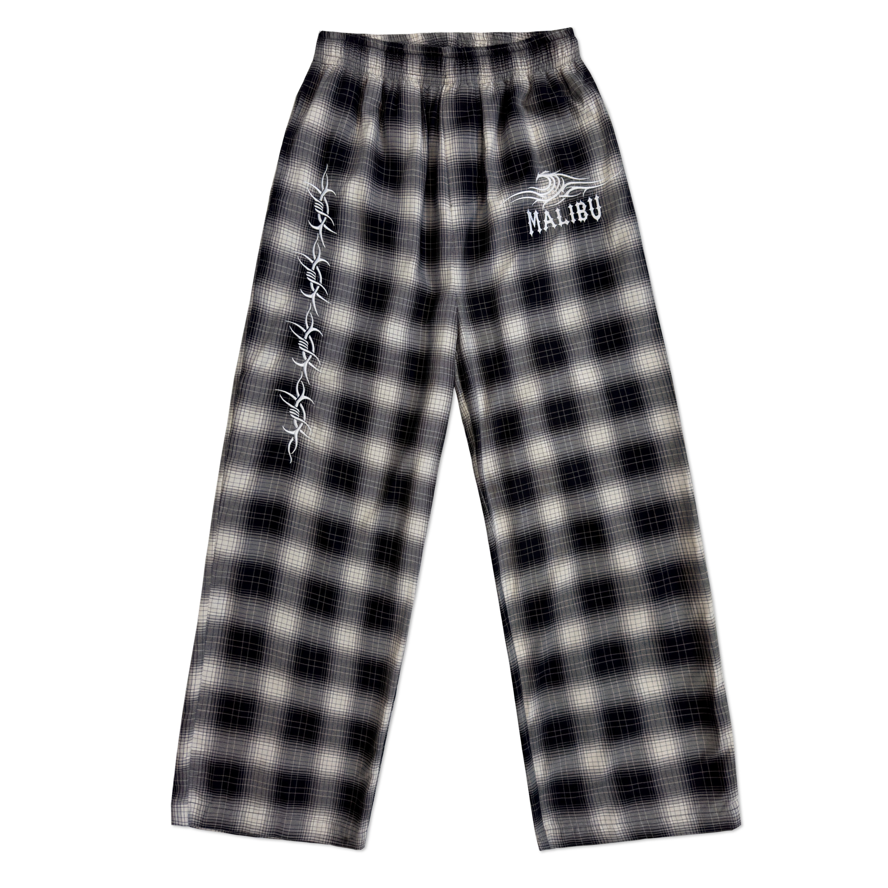 RAZOR WAVE PAJAMA FLANNEL PANT – Local Authority